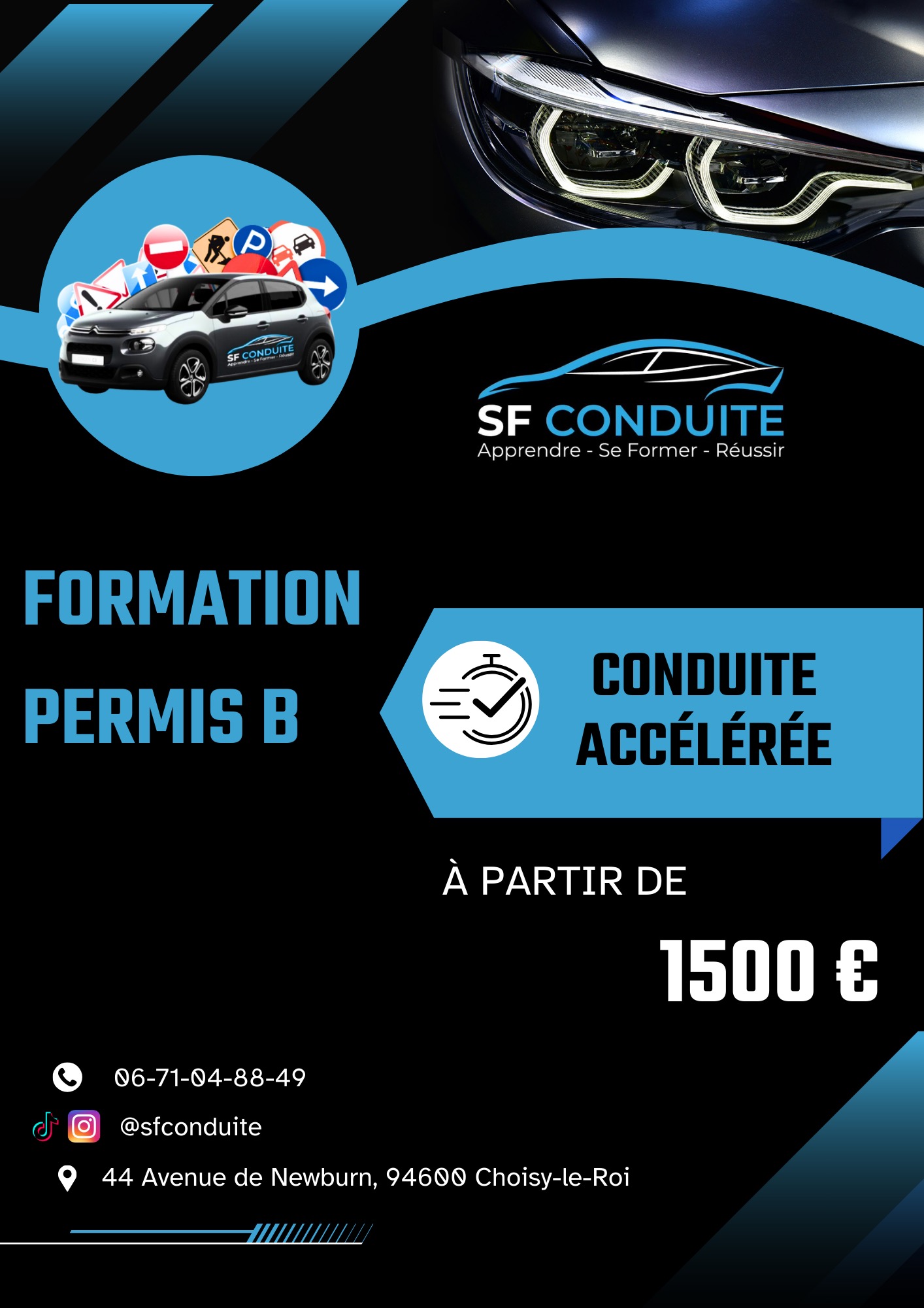Nos Formations – SF Conduite